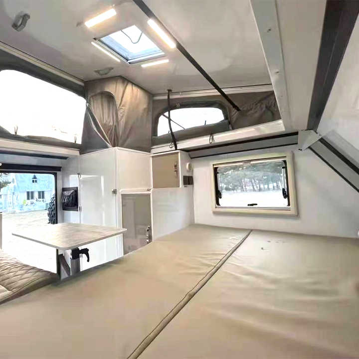 15ft Hybrid High Quality 6 Sleep Camper Trailer Offroad