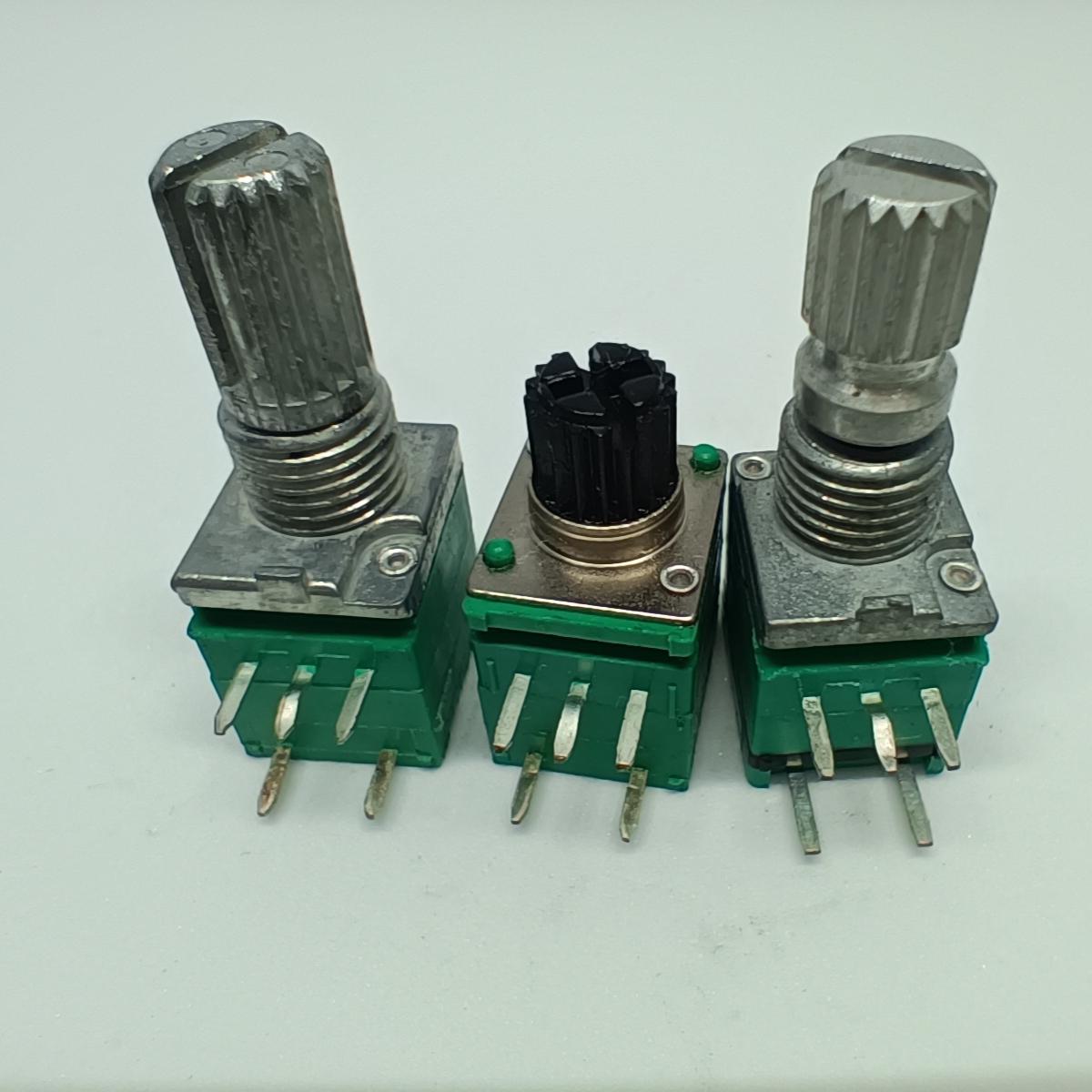 B10k B50k vertical carbon film potentiometer stereo volume adjustment ...