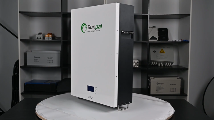 Sunpal Wall Mounted Solar Lithium Batteries Powerwall 48V