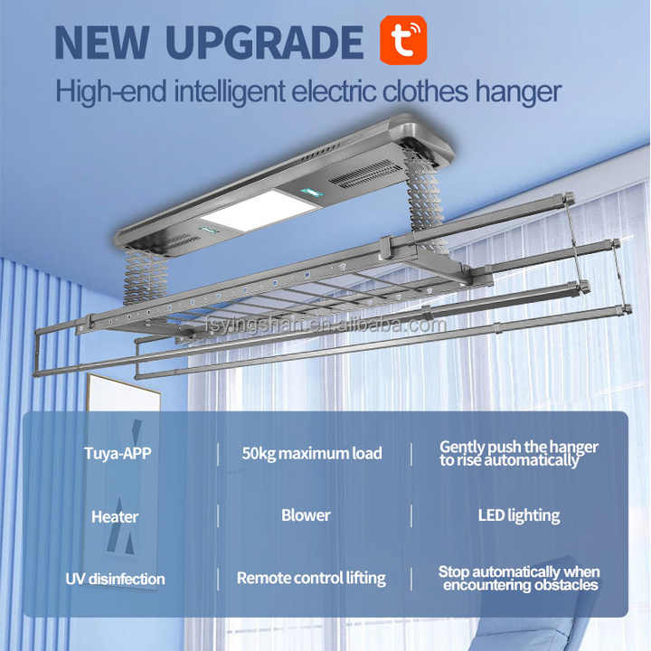 Smart Laundry Solutions - Foldable Wall Mount Drying Rack