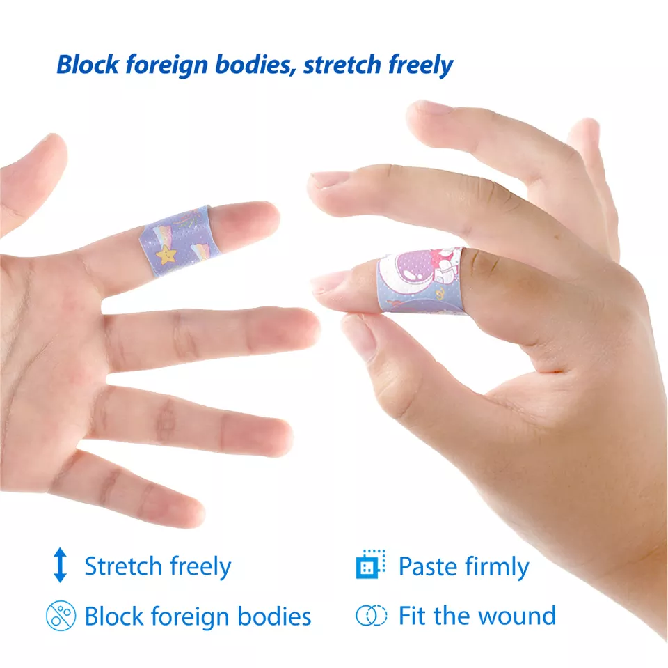 Medical First Aid Adhesive Bandage Plasters Skin Color Adhesive Bandage ...