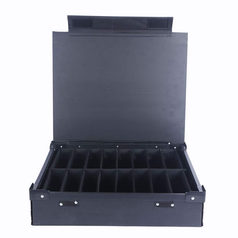 Plastic Recyclable Anti-Static PP Logistics Turnover Storage Box for ...