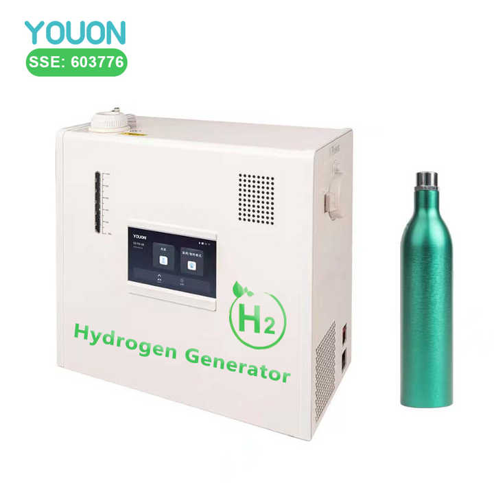99.999% Pure Hydrogen Pem Electrolyzer Home Hydrogen Generator Hydrogen ...