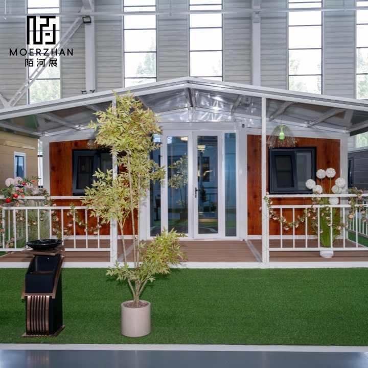 Movable Folding Prefabricated Removable 40ft Container House European ...
