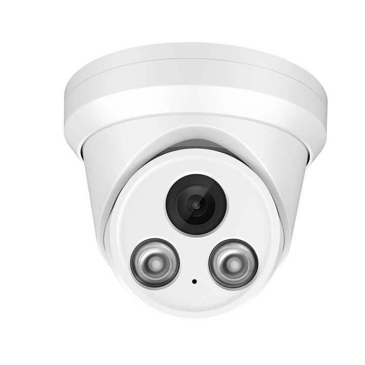 4MP Hik IR Dome IP Camera with Motion Detection & Night Vision