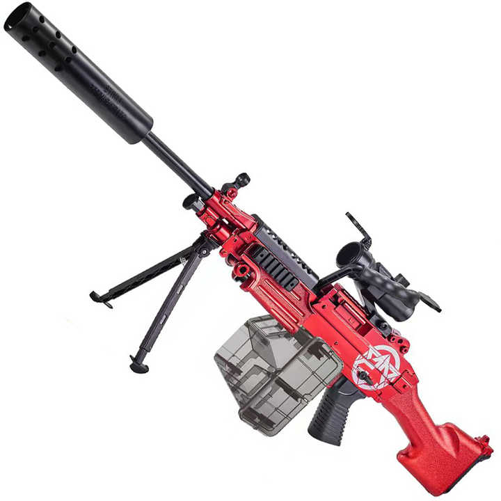 Shooting Game Electric Splatter Hydrogel Gun Toy 96CM