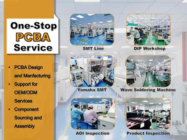Custom PCBA Factory for Television Audio Multi-Layer Circuit Boards OEM ...