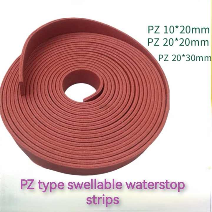 Expanded Bentonite Water Stop Strip for Basement Foundation Waterproof ...