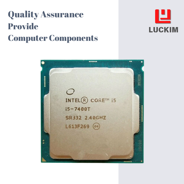 Intel Core i5-7400T 4-Core Processor 2.4GHz LGA 1151
