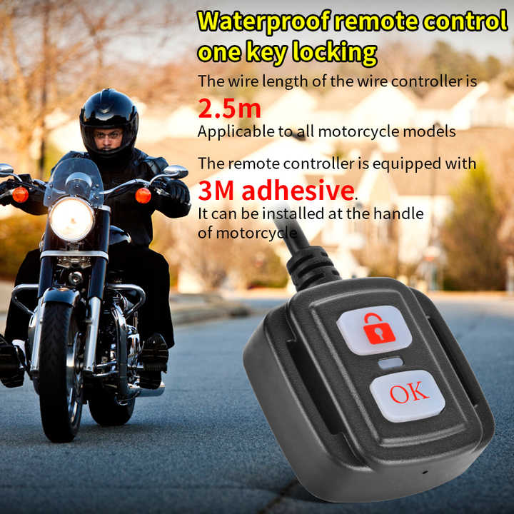 WiFi HD 1080P Motorcycle Car Dash Cam DVR Camera Waterproof Remote ...