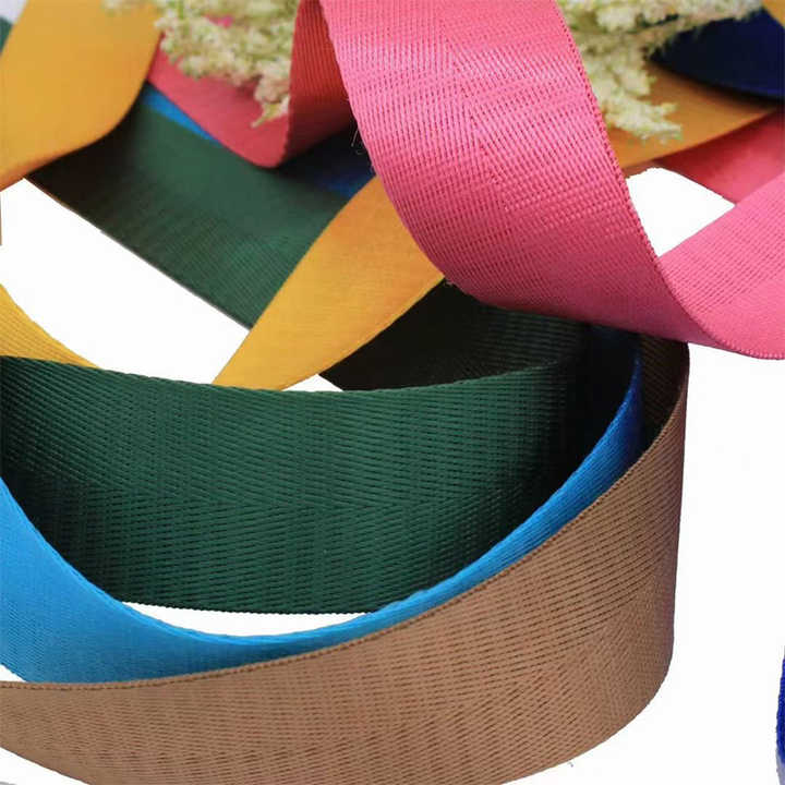 CQ High Strength Nylon PP Mesh Belt Safety Belt Webbing Jacquard Logo ...