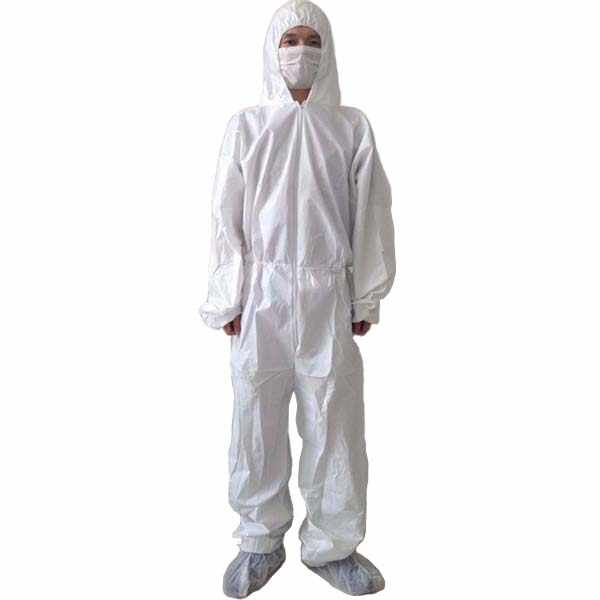 Chemical Protection Overall Disposable Medical Isolation Protective ...