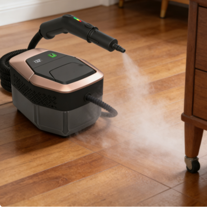 Save Time & Labor High Power (2500w) Continuous Steam Cleaning Machine ...