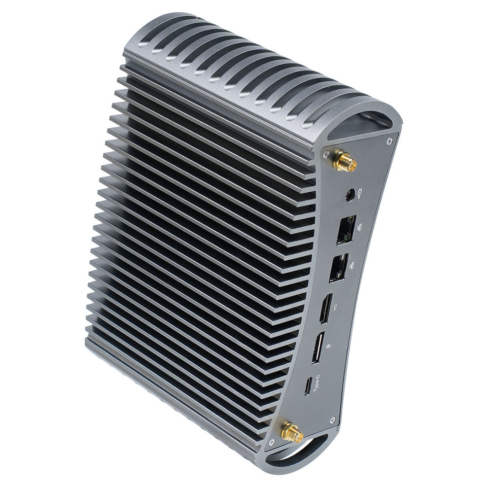 Mini Server PC Industrial Fanless 12th Gen I5-1235U 10Cores 12 Threads ...