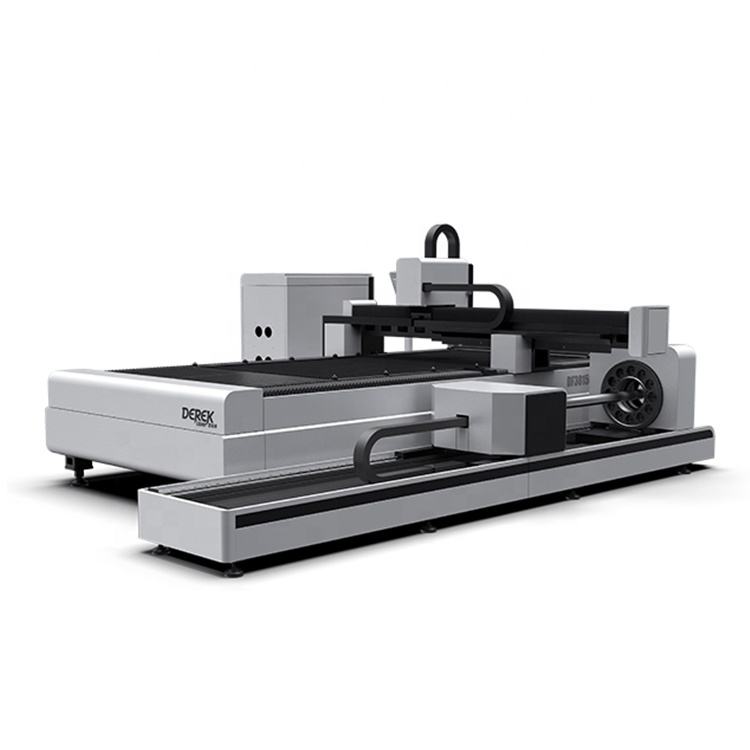 Fiber Laser Cutting Machine Gantry Type Water Cooling Cypcut Control ...