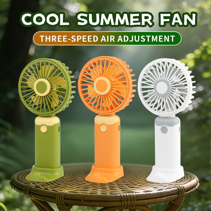 Portable Mini USB Electric Handheld Fan Summer Battery Charging ...