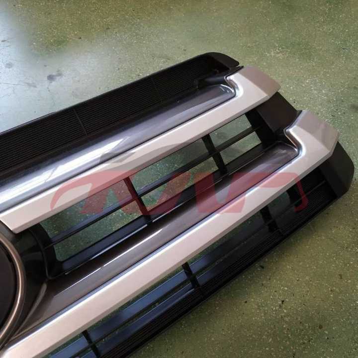 Toyota Highlander 2018 Grille - Silver Front Grill 53101-0E310