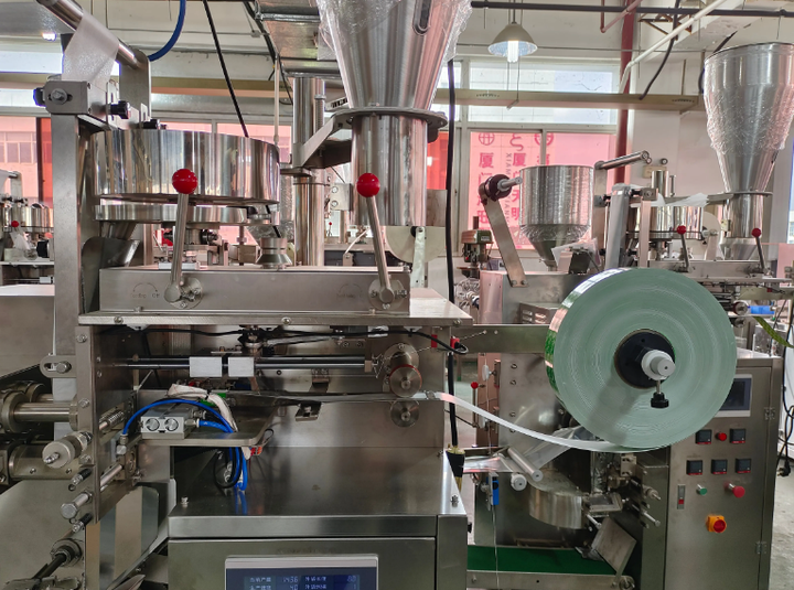 Small Teabag Scale Loose Tea Bag Packing Machine Tea Leaves Filling ...