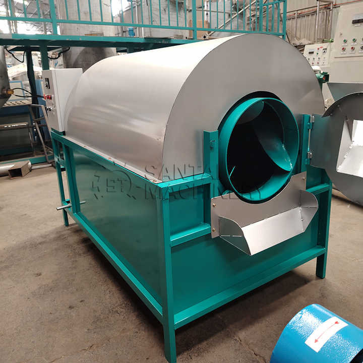 Rotary Drum Dryer Rice E Paddy Drying Corn Rotary Dryer for Chicken Cow ...