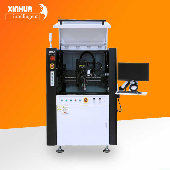 Hot Melt Glue Dispensing Equipment Automatic 3-Axis Glue Dispenser ...