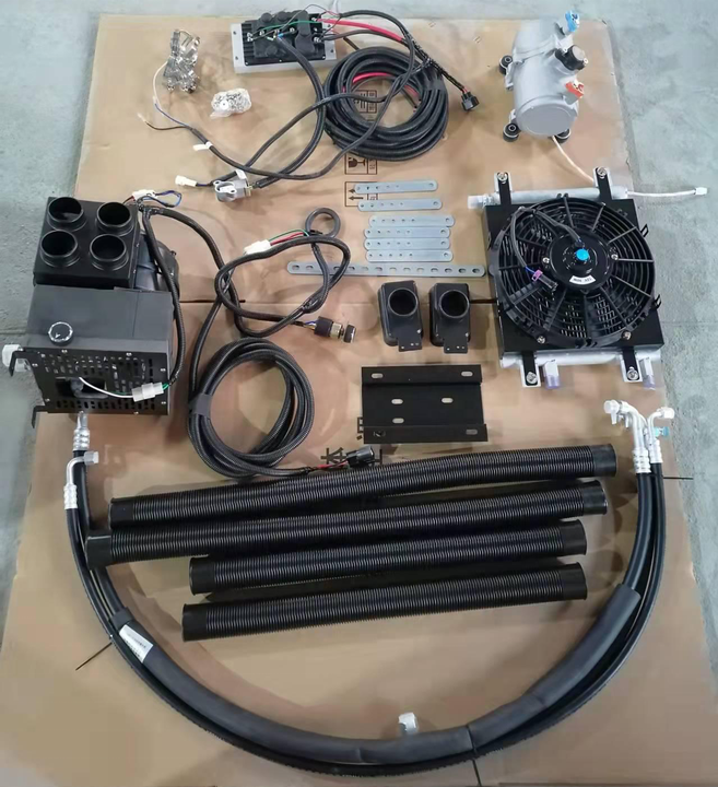 12V Combined Type Small Air Conditioning System A/C Kits
