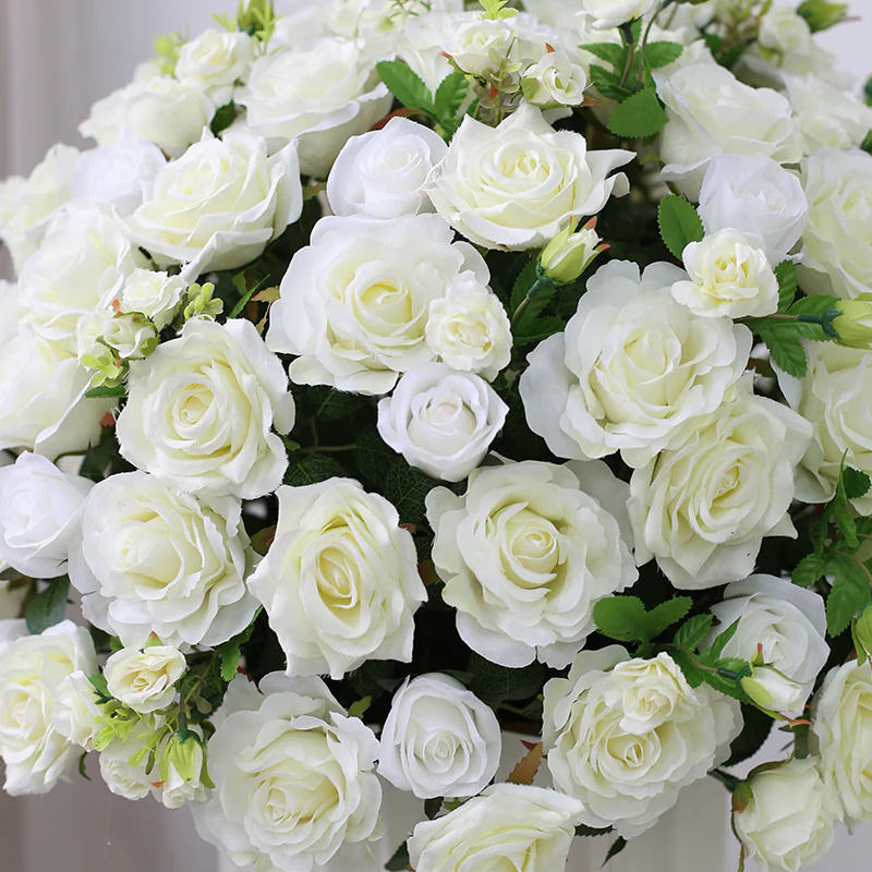 Angela Flower A7660 - Durable, High Quality Artificial Roses