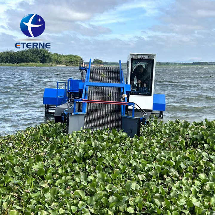 Aquatic Plant Lake Water Grass Cutter - High Productivity