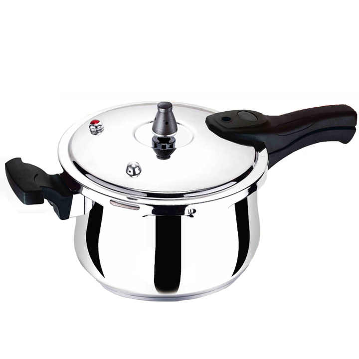 Customizable Eco-Friendly Pressure Cooker From China 5L to 11L Steel ...