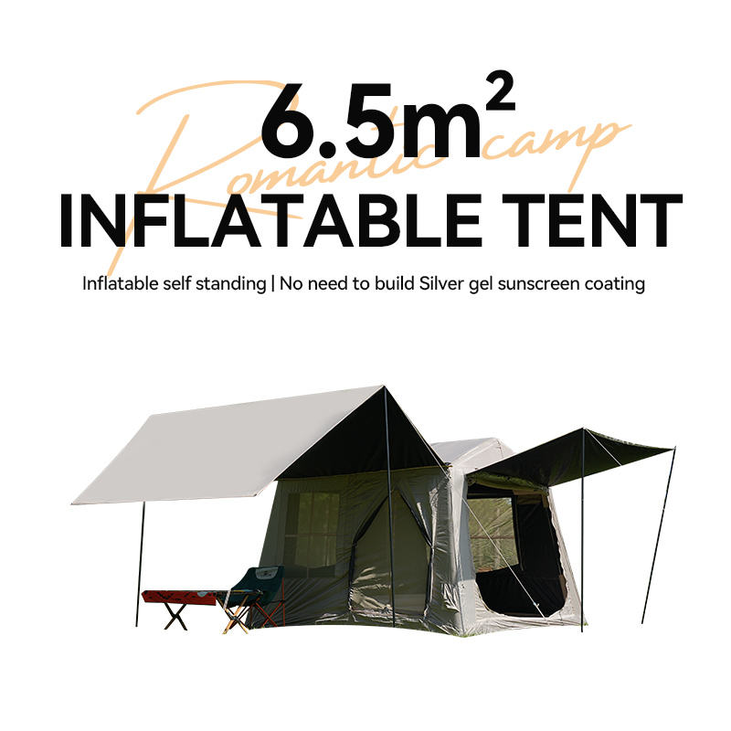 6.5 Full Automatic Inflatable Tent Outdoor Camping Thickened Rainstorm ...