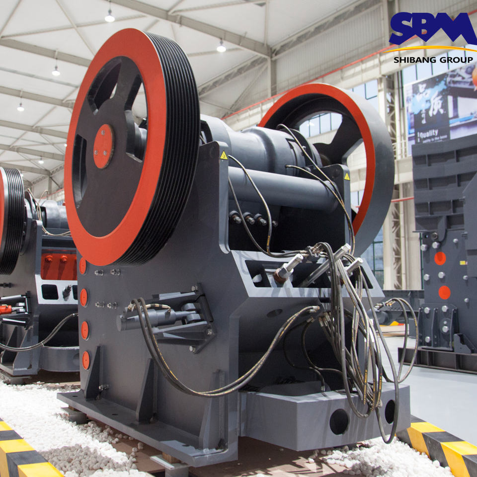 Digital Solutions Jaw Crusher for Mining Aggregate Crushing Machine ...