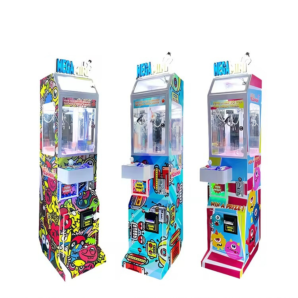 Mega Mini Claw Machine CE Certified Prize Locker Customizable Small ...
