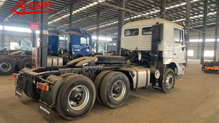 Shacman 6x4 F3000 Tractor Truck with ABS ESC Advanced Safety Systems ...