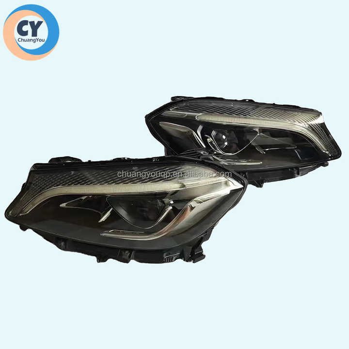 Mercedes-Benz A-Class LED Headlight Lens for W177 2016-2018 Original ...