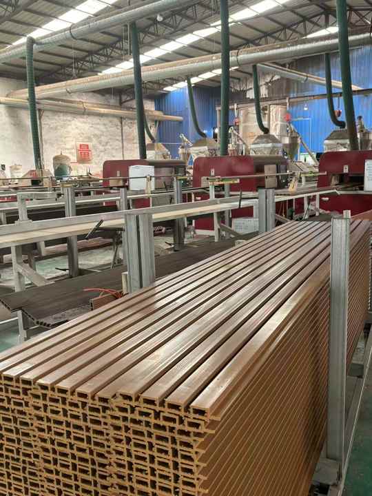 Easy Installation High Quality Co-extrusion Pop WPC Wall Cladding ...