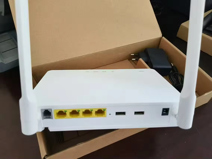 Best Ftth Dual Band SC UPC APC ONT ZXHN F670 F670 1GE 3FE Pots USB WIFI ...