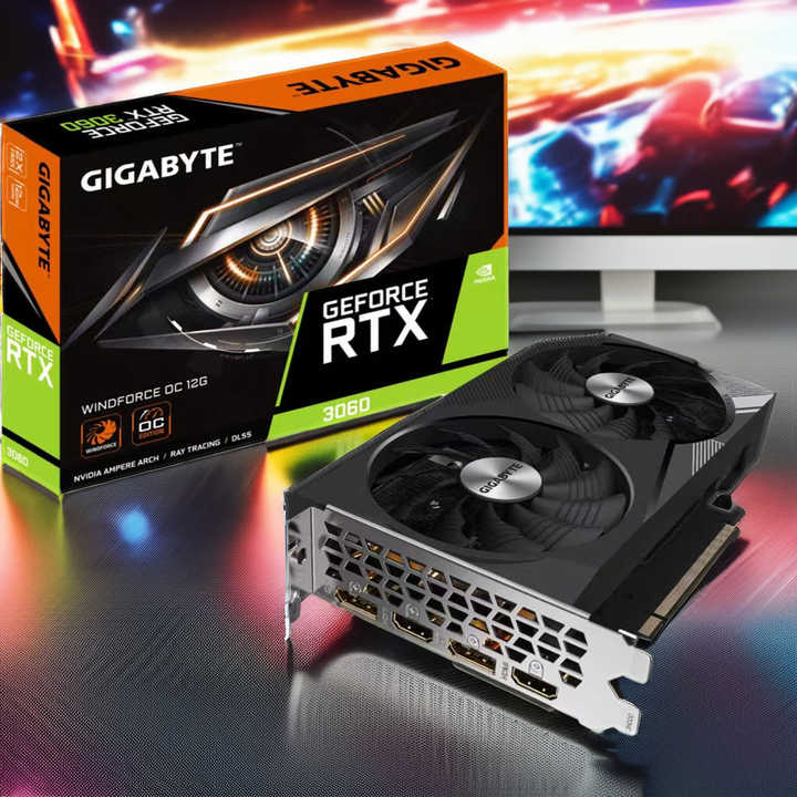 NVIDIA RTX3060 12GB - Advanced Graphics Card for Desktops