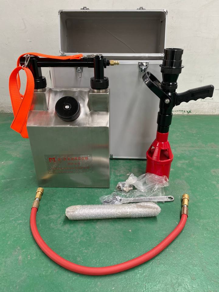 Factory Multi-Function Stainless Steel Foam Self-Aspiring Fire Hose ...