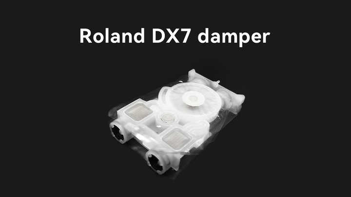 High Quality Roland Printers Spare Parts100012179 Dx7 Damper Roland ...