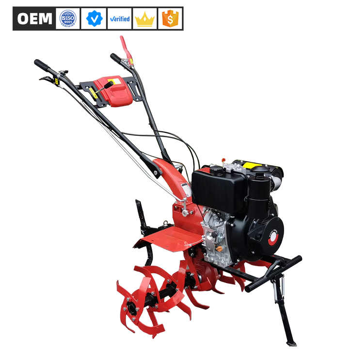 Essential 10HP Handheld Rotary Tiller Popular Cultivator Gearbox ...