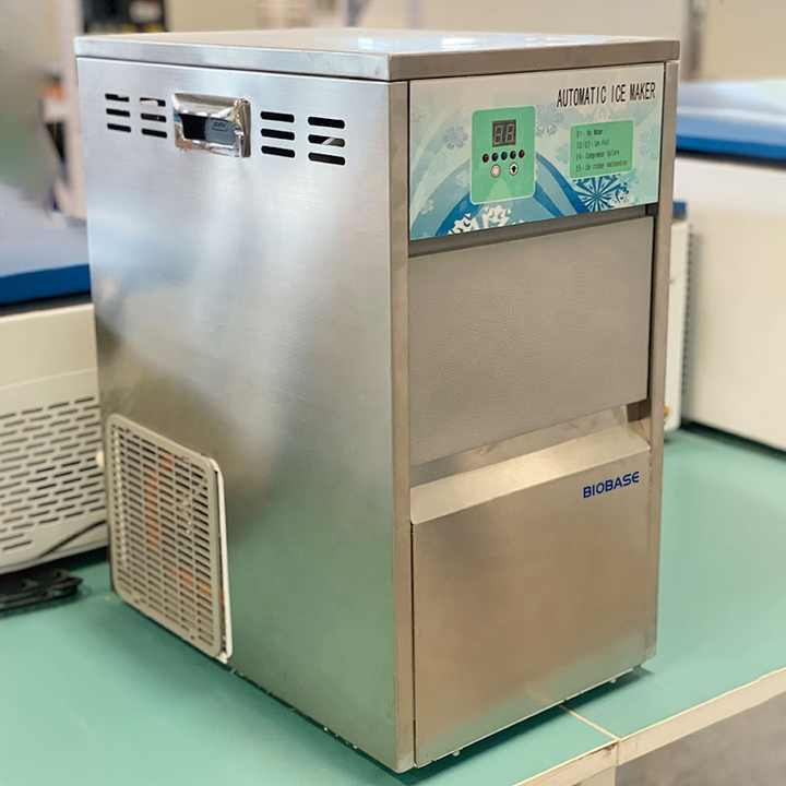 BIOBASE China Flake Ice Maker 20kg 30kg BK-IMS20 Condenses Water Into ...