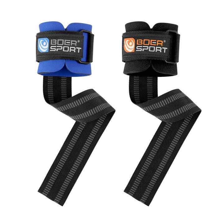 Boer Gym Training Weight Lifting Strap - Padded Power Belt