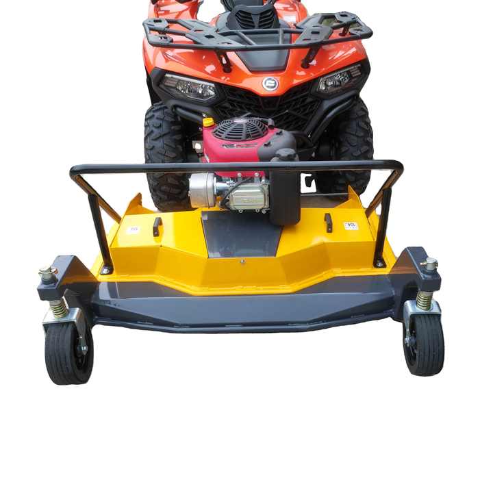 New Front ATV Flail Mower for Farms - High Productivity, OEM