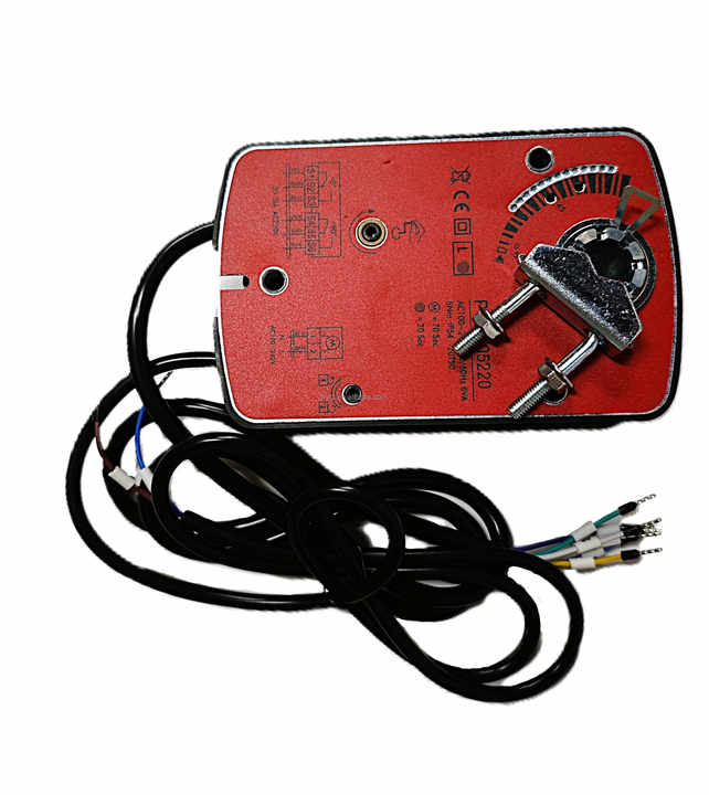 Power-off Reset Fire Damper Actuator, air Valve Controller, for HVAC ...