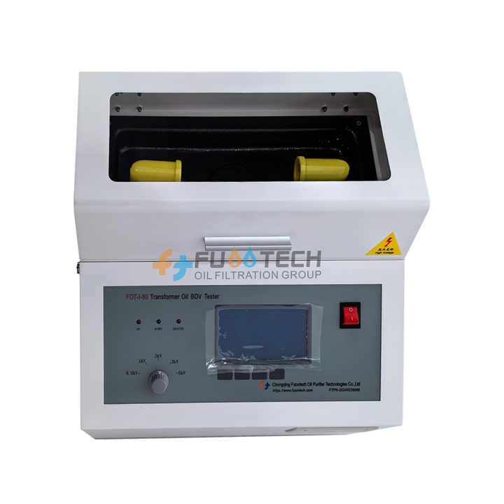 IEC156/ASTM D1816/ASTM D877 Oil BDV Tester - Dielectric Strength