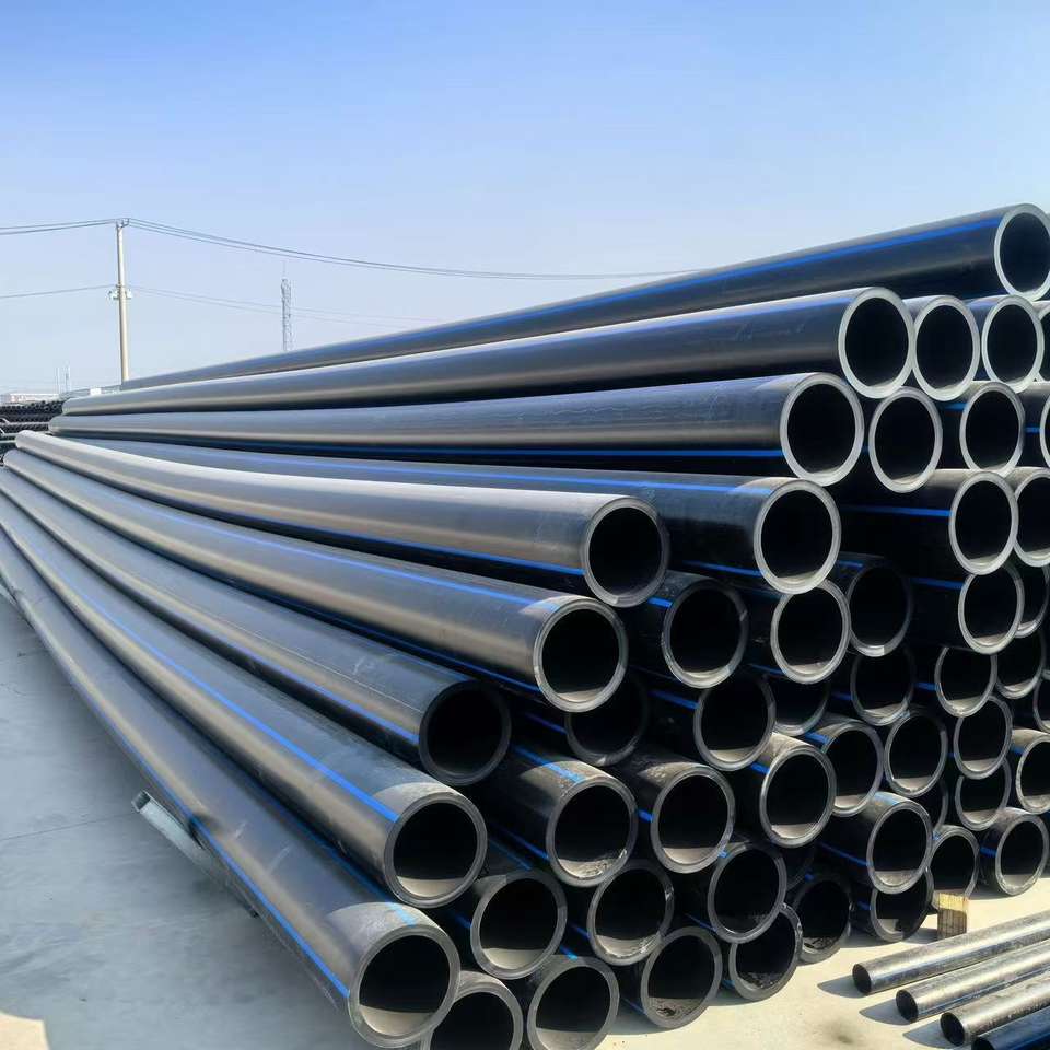 4-Inch Heavy-Duty HDPE Corrosion-Resistant Tubes PE/AS High Pressure ...