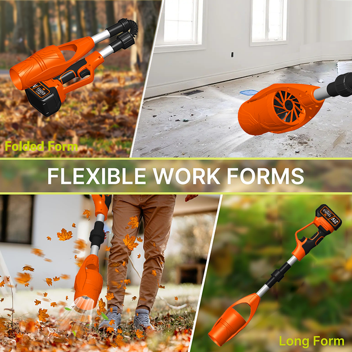 Foldable Electric Blade Blower High Wind Power of Blade Blower Strong ...