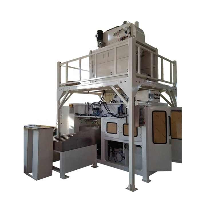 Automatic 10KG 15KG 20KG 50KG Wood Pellets Packing Machine Linear ...