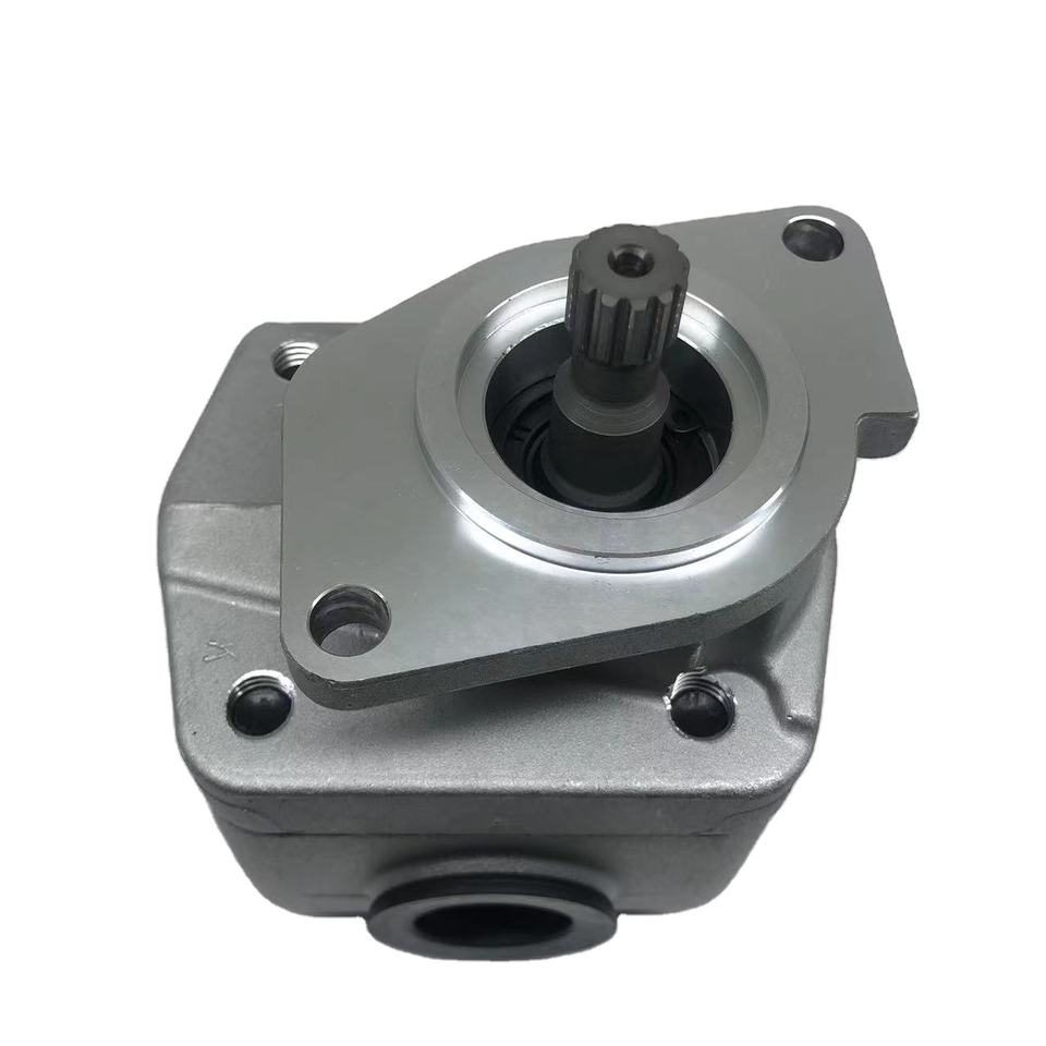 Original 1E6C80-66011 Gear Hydraulic Pump Assy 9CC for Yanmar