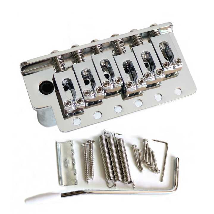 Donlis 54mm Full Size Block Modern Flat Saddle ST Guitar Tremolo Bridge