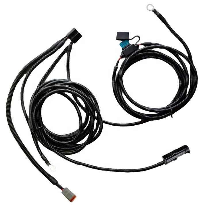 4p Automotive Relay Wire Harness Automotive Relay Harness - Buy ...